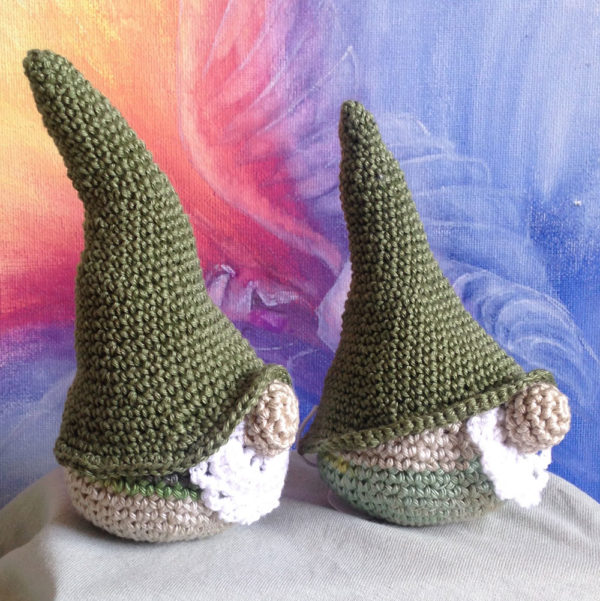 Gehaakte kabouter - Handige Duizendpoot